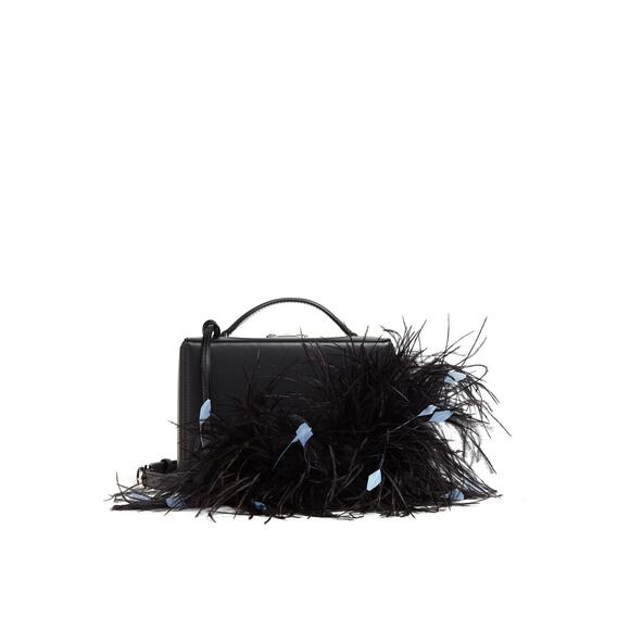 Mark Cross | Bags | Mark Cross Black Leather Grace Box Bag | Poshmark